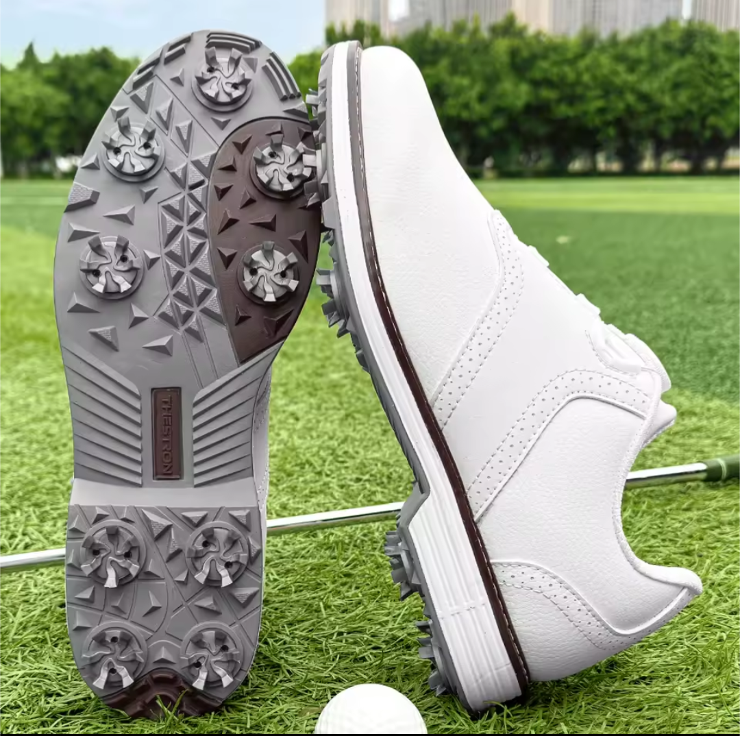 GolfThing Classic Soft Spike Golf Shoes - Laceless – Golf Thing